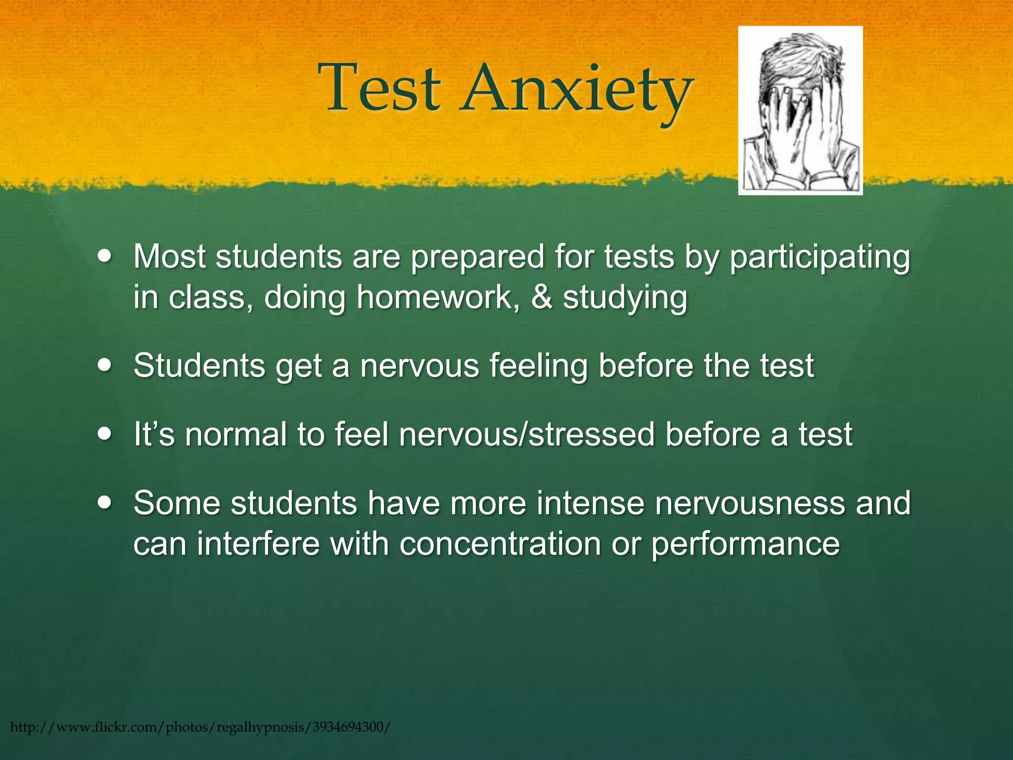 Test Anxiety | PPT