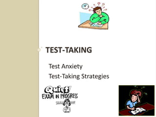 Test Anxiety Workshop | PPT