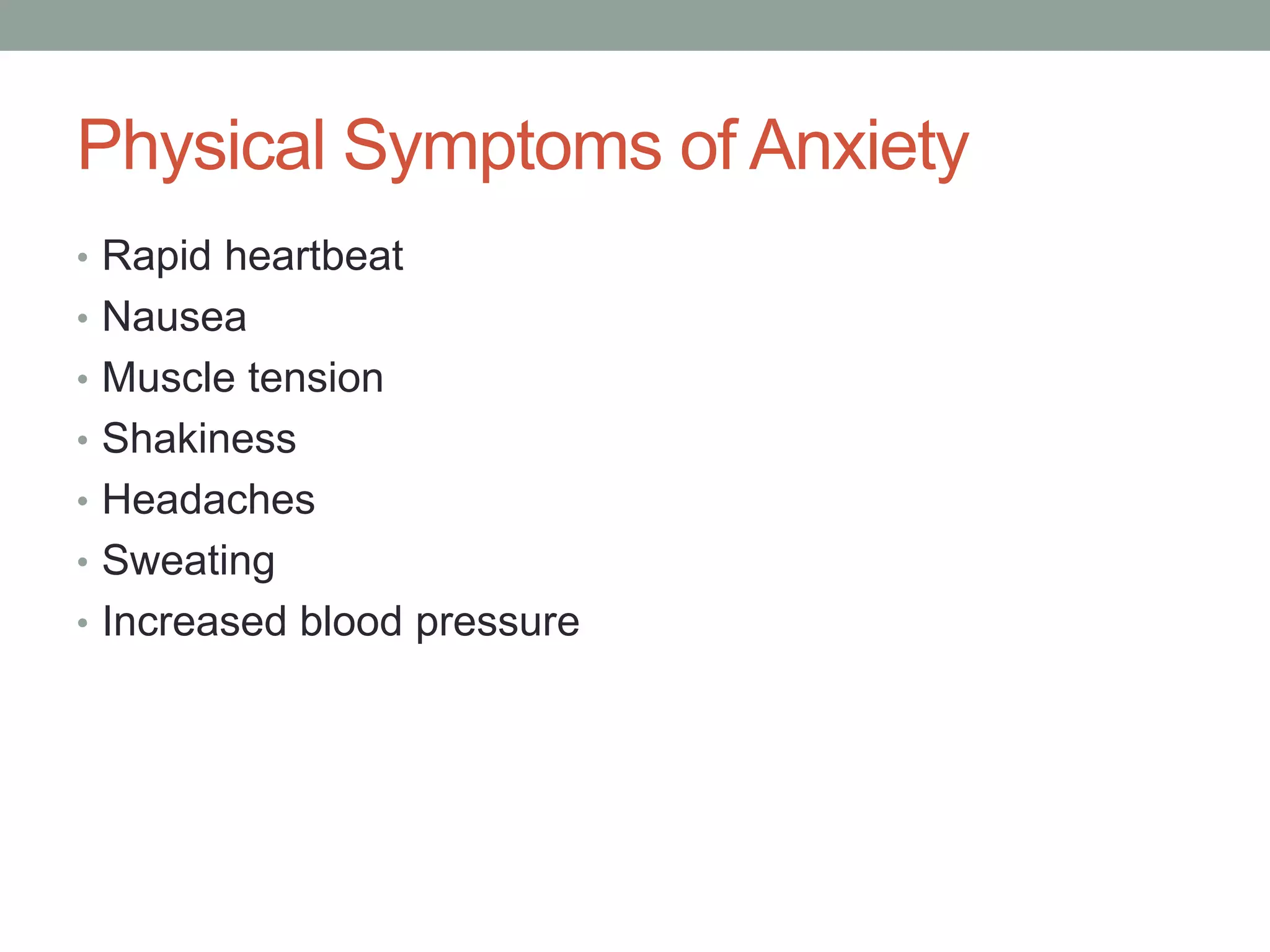 Test Anxiety & Stress Management Skills | PPTX