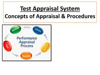 Test appraisal | PPT