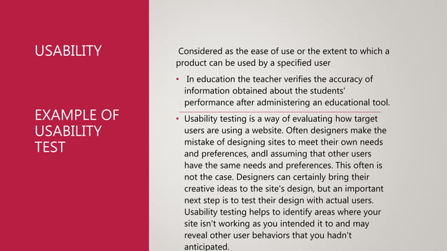 Test appraisal | PPT