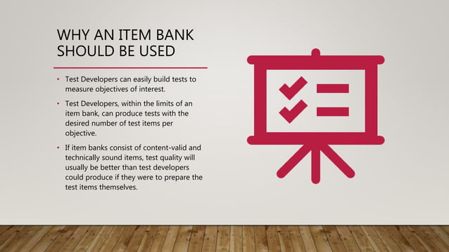 Test appraisal | PPT