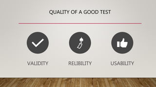 Test appraisal | PPT