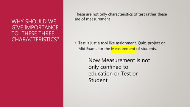 Test appraisal | PPT