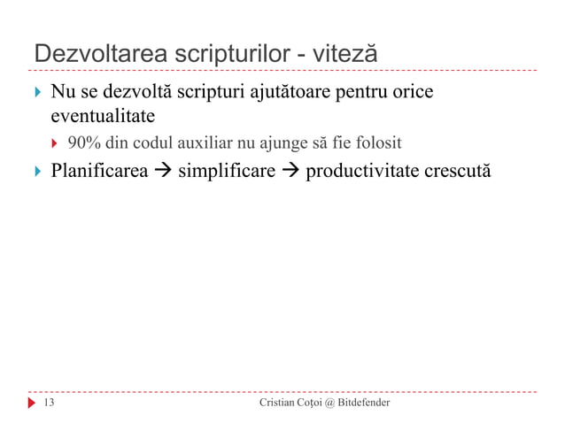 Testare Automata | PPT