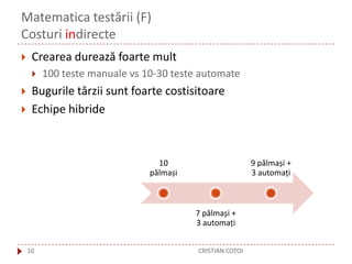 Testare Automata Laborator | PPT