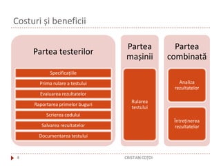 Testare Automata Laborator | PPT