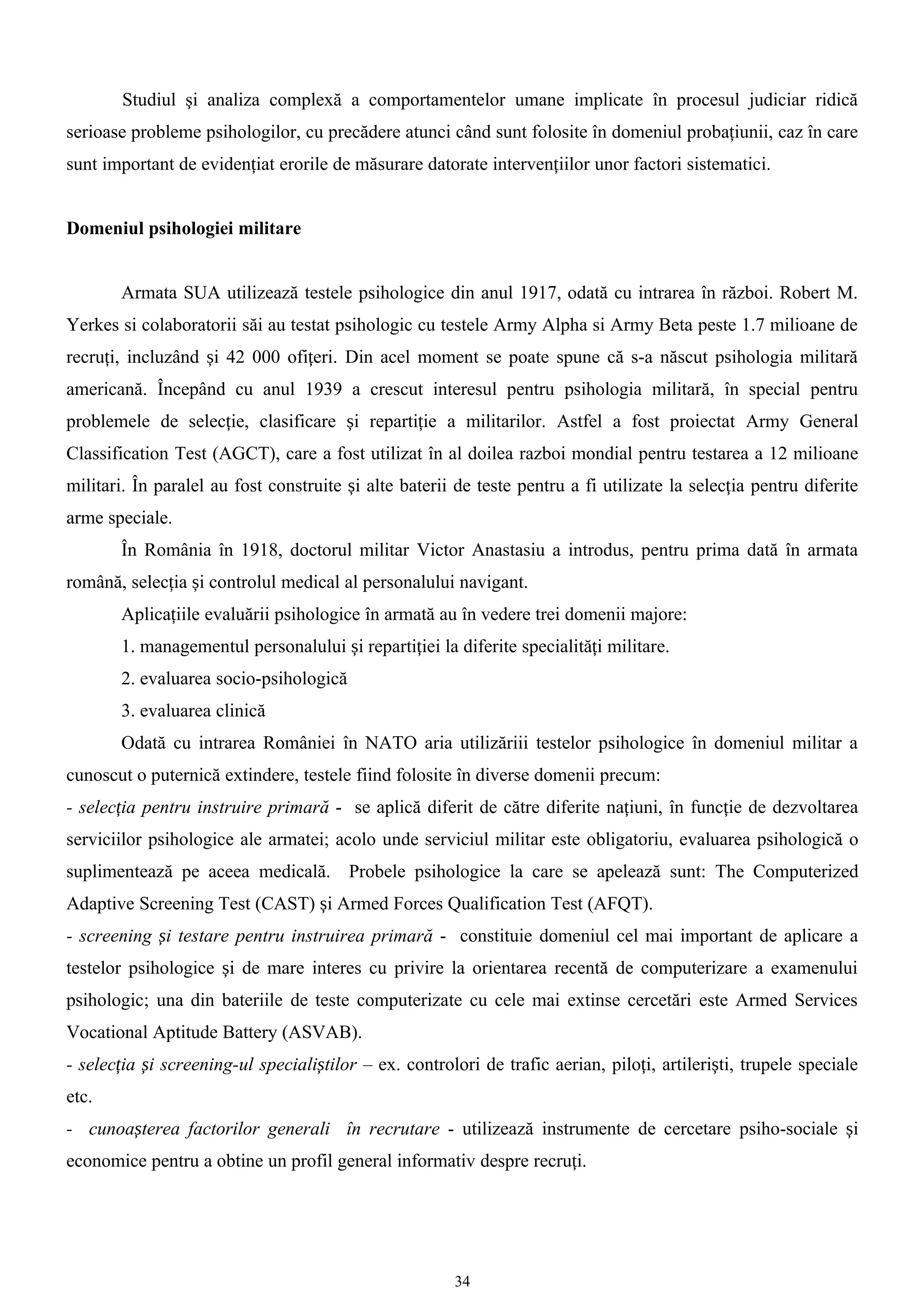 Testare psihologica | PDF