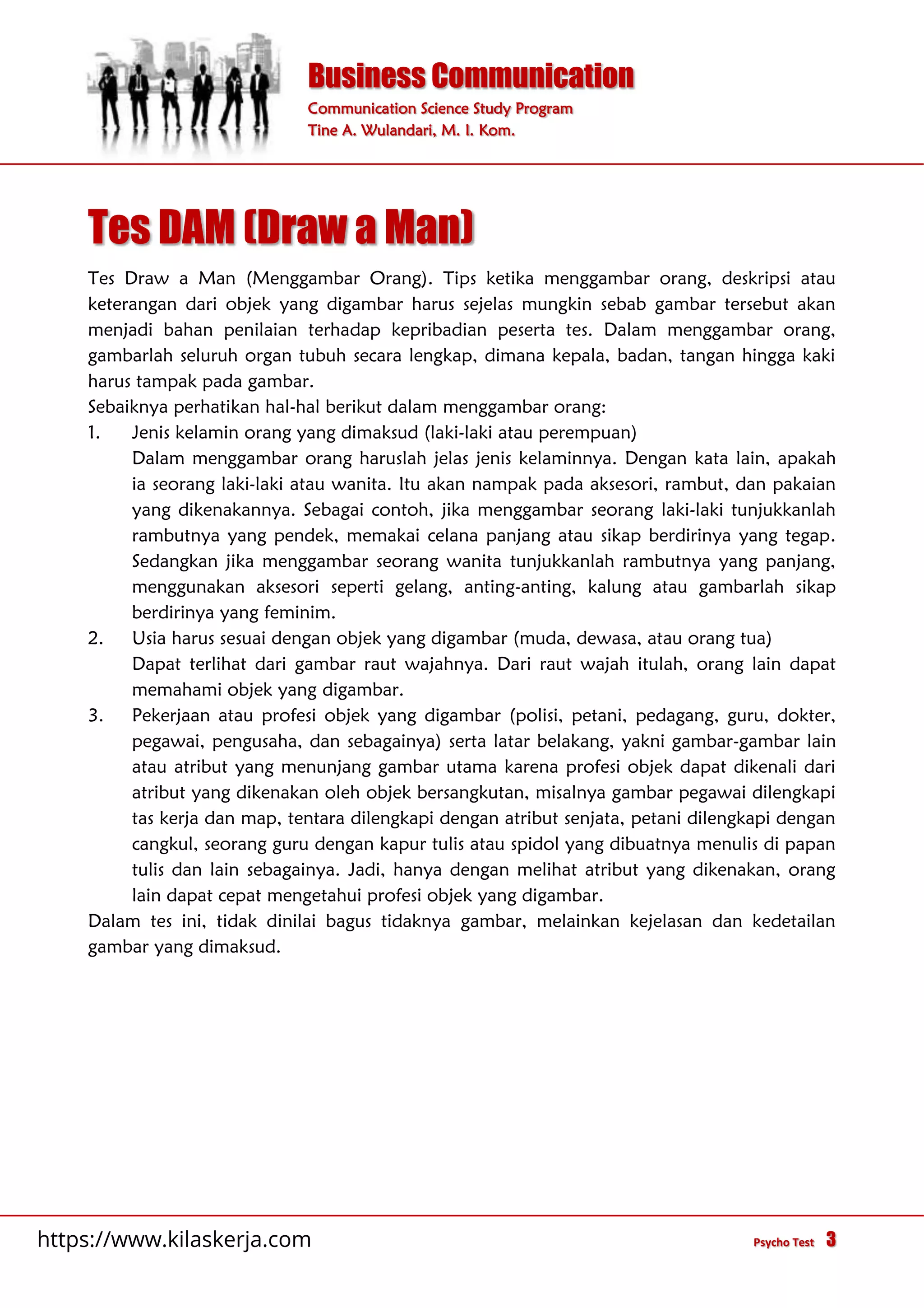 Test Army Alpha Intelegence, Kraeplin, Pauli, Wartegg Slide Pdf ...