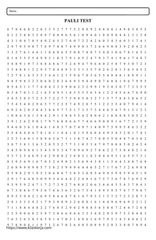 Test Army Alpha Intelegence, Kraeplin, Pauli, Wartegg Slide Pdf ...