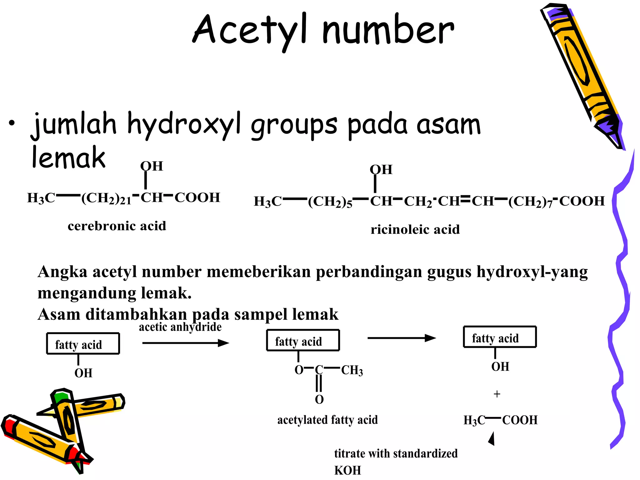 Test asam lemak,reaction,dan penyakit | PPT