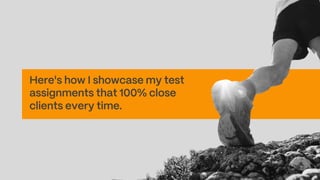 How to showcase works for Graphic Designers | PDF