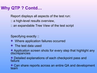 Test Automation for QTP | PPT