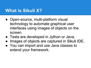Web UI test automation instruments | PDF