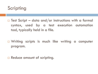 Test Automation | PDF | Web Development | Internet