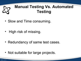 Test automation | PPT