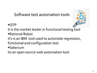 Test automation | PPT