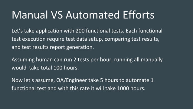 Software Test Automation | PPT
