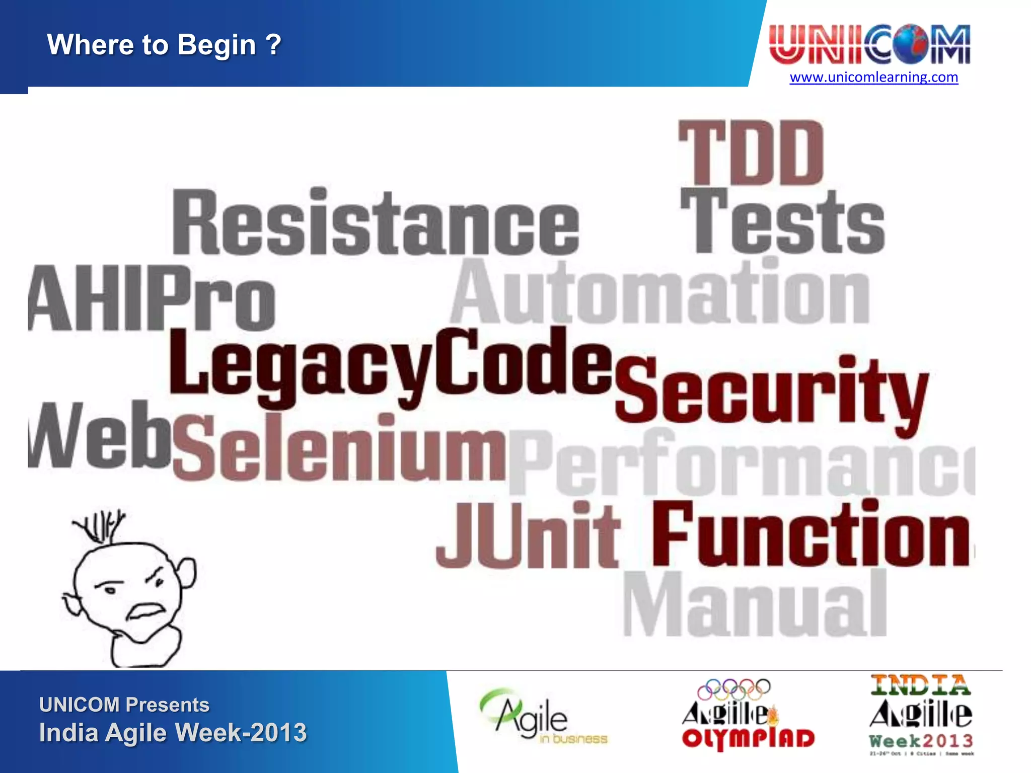 Test Automation Pathway For Building And Sustaining Agile Teams Ppt