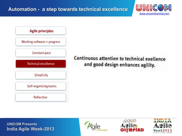 Test Automation Pathway For Building And Sustaining Agile Teams Ppt