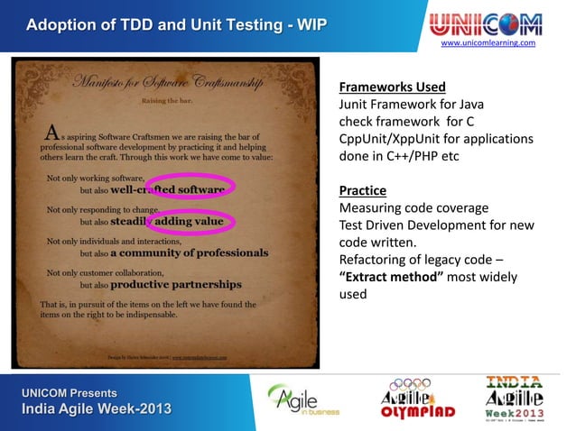 Test Automation Pathway For Building And Sustaining Agile Teams Ppt