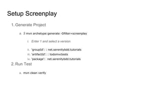 Serenity's Screen Play Design Pattern | PPT