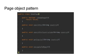 Serenity's Screen Play Design Pattern | PPT