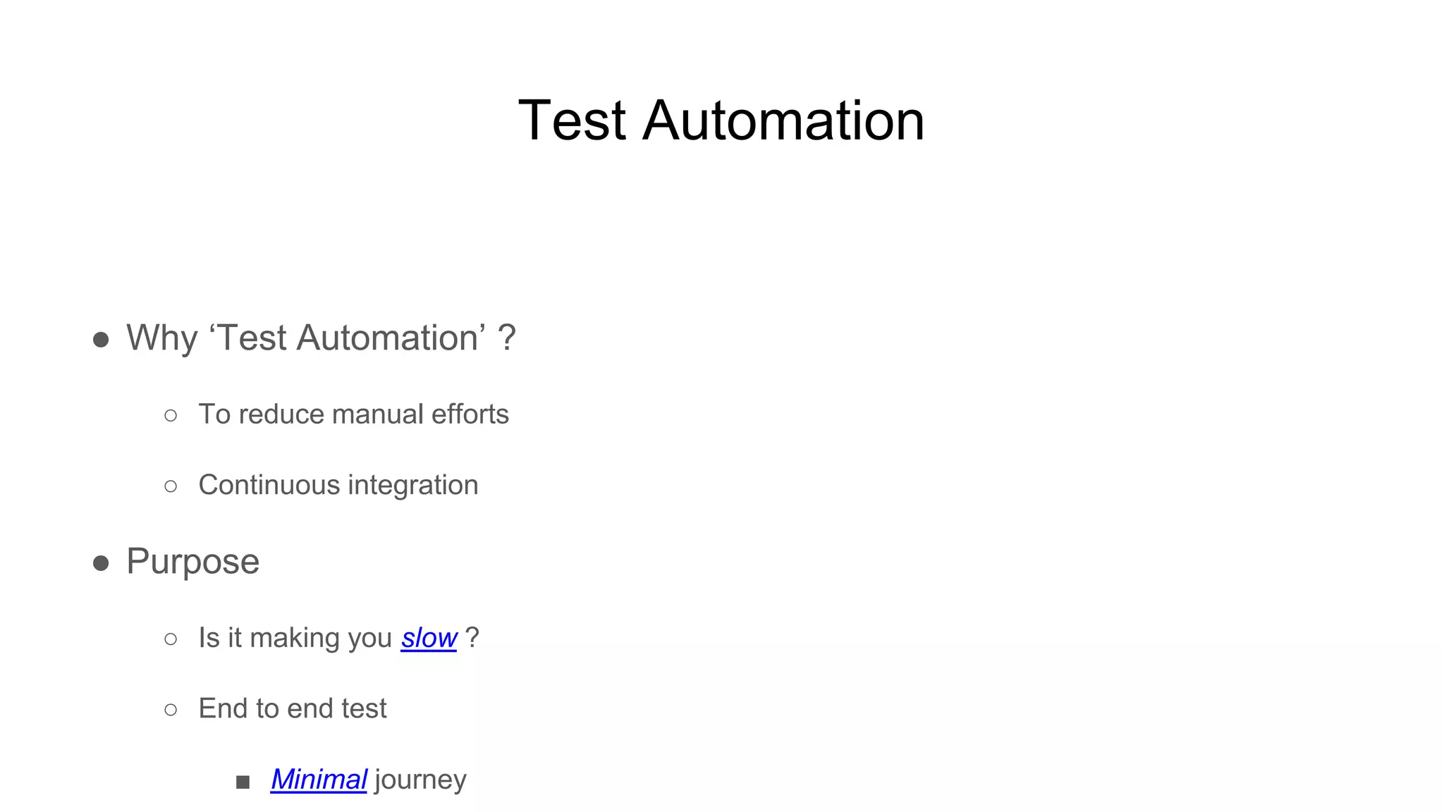 Test automation Screen Play Design Pattern | PPTX | Computing ...