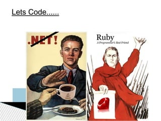 Web UI testing using Ruby,Watir and Cucumber with BDD technique | PPT
