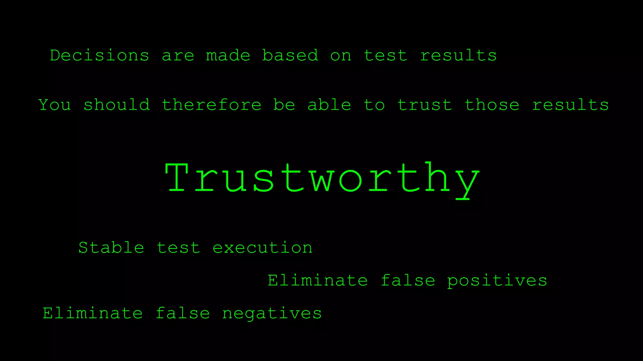 Test Automation And Agile Software Development Pptx Educational