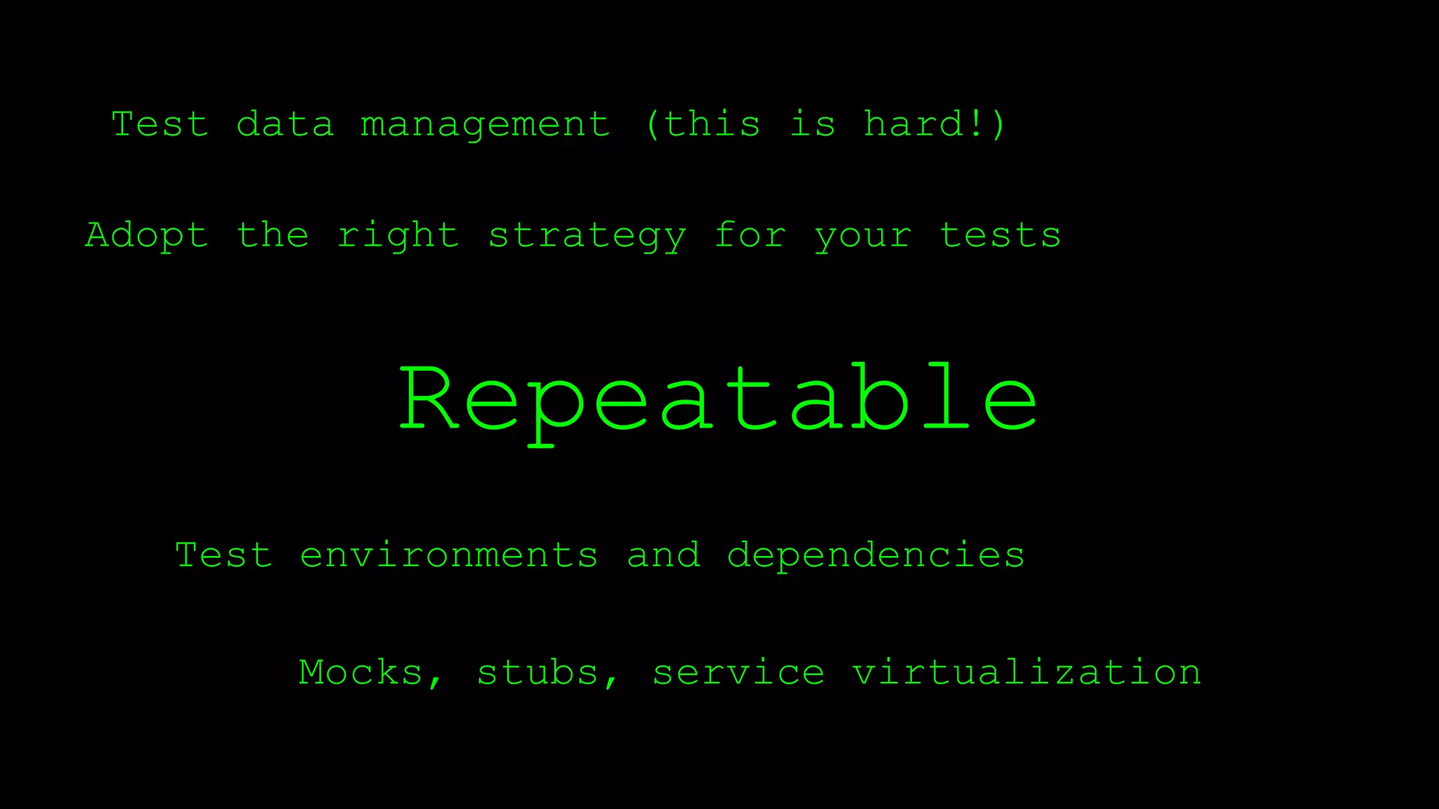 Test Automation And Agile Software Development Pptx Educational