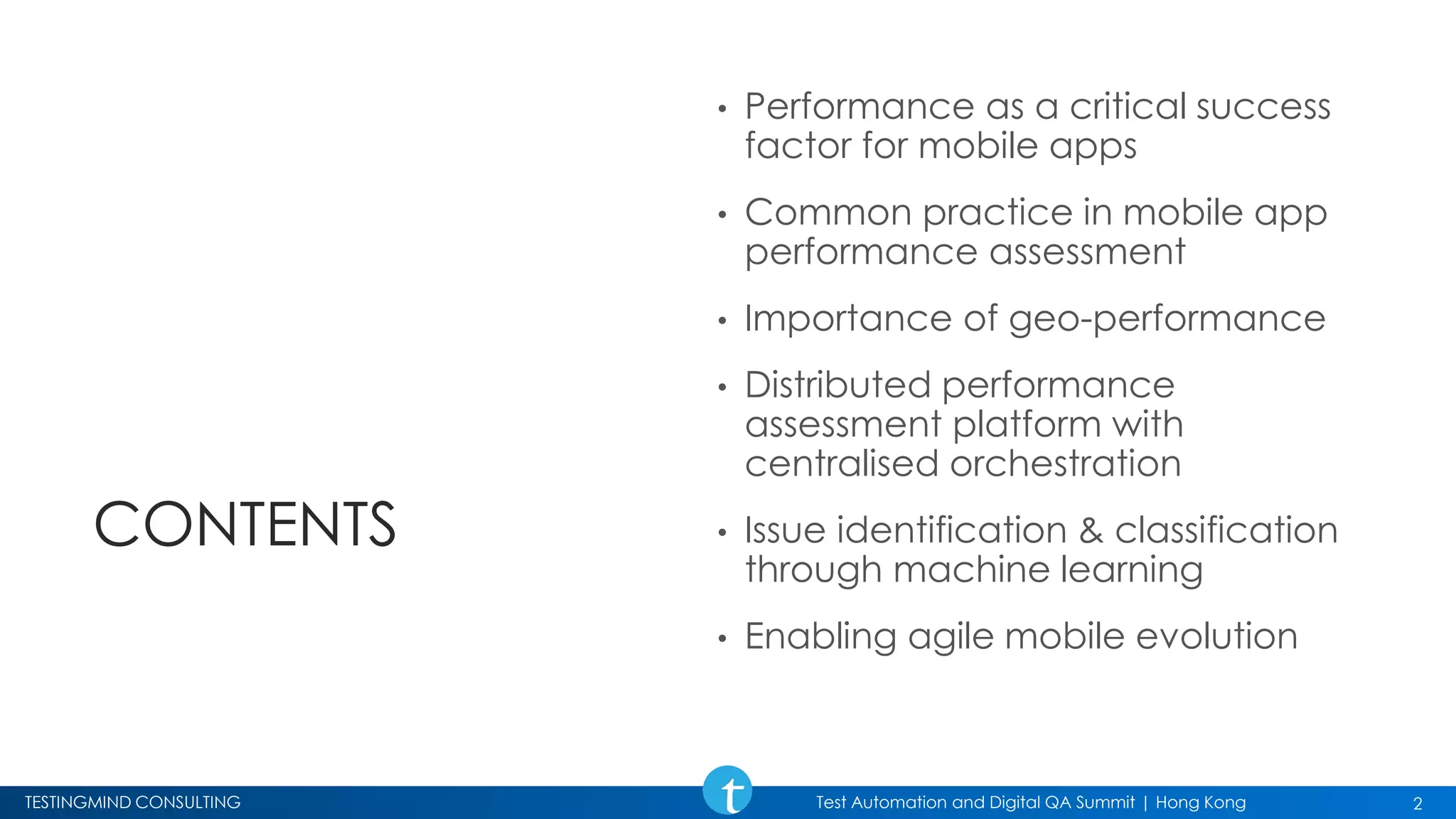 Managing Mobile App Performance Through Geo-Performance Visibility | PPT