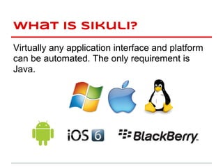 Test automation - Building effective solutions | PPT