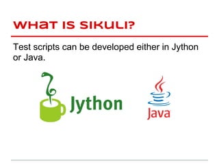 Test automation - Building effective solutions | PPT