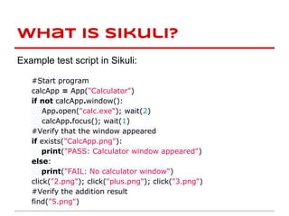 Test automation - Building effective solutions | PPT