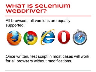 Test automation - Building effective solutions | PPT