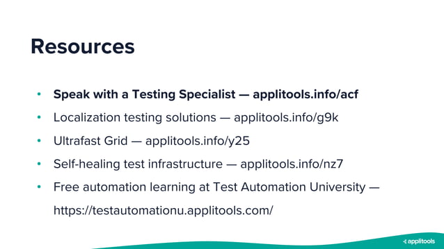 Test Automation At Scale Lessons From Top Performing Distributed Teams Ppt