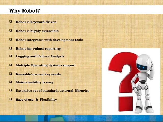Network Protocol Testing Using Robot Framework Ppt 