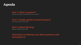 Test automation design patterns | PPT