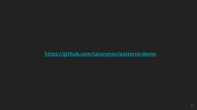 Test automation design patterns | PPT