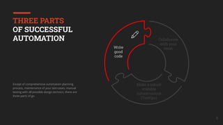 Test automation design patterns | PPT