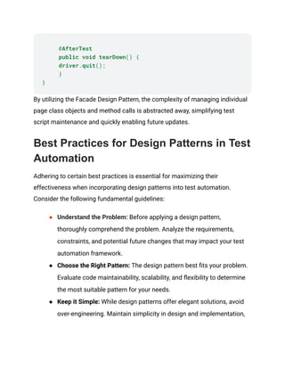 Test Automation Design Patterns_ A Comprehensive Guide.pdf