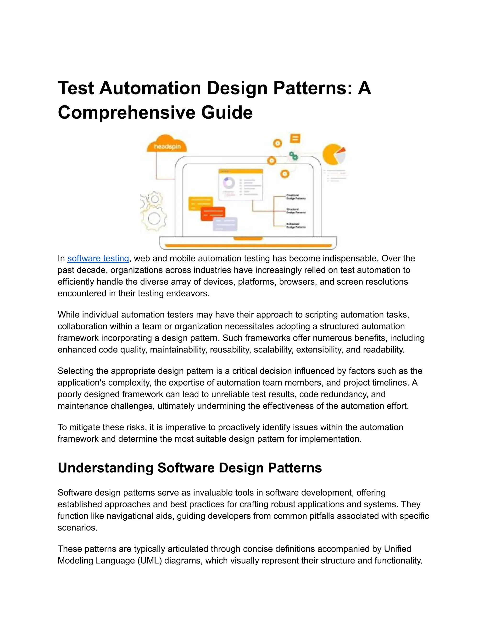 Test Automation Design Patterns_ A Comprehensive Guide.pdf