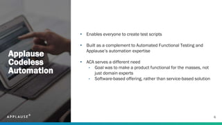 Your Test Automation Questions Answered | PPTX | Web Conferencing ...