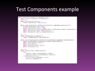 Test Automation Framework Designs | PPT