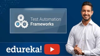 Test Automation Frameworks Using Selenium | Edureka | PDF | Programming ...