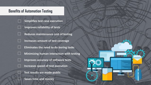 Test Automation Frameworks Using Selenium Edureka Ppt