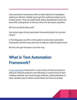 Test Automation Frameworks- The Complete Guide.pdf
