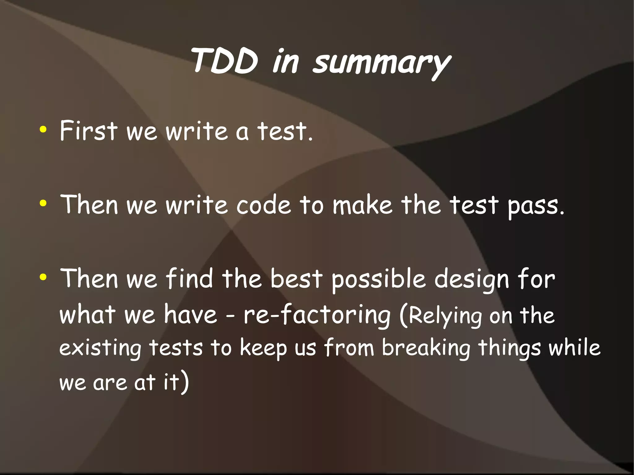 Test Automation Framework Using Cucumber Bdd Overview Part 1 Ppt 