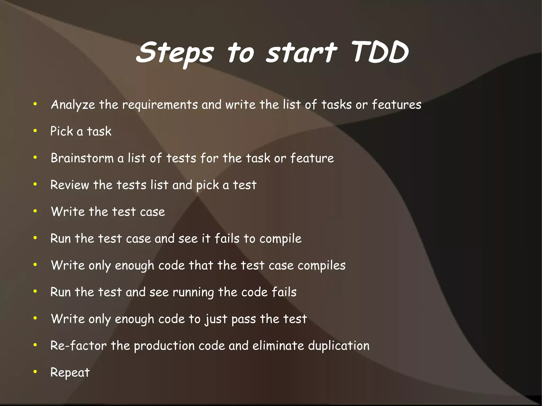 Test Automation Framework Using Cucumber Bdd Overview Part 1 Ppt